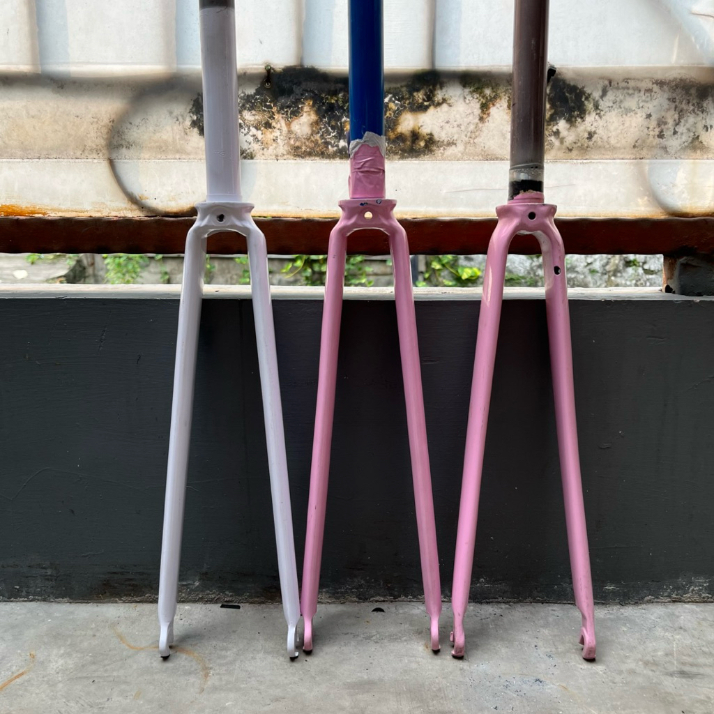 Jual Fork Alloy Fixie 700c New Old Stock buatan VISP | Shopee Indonesia