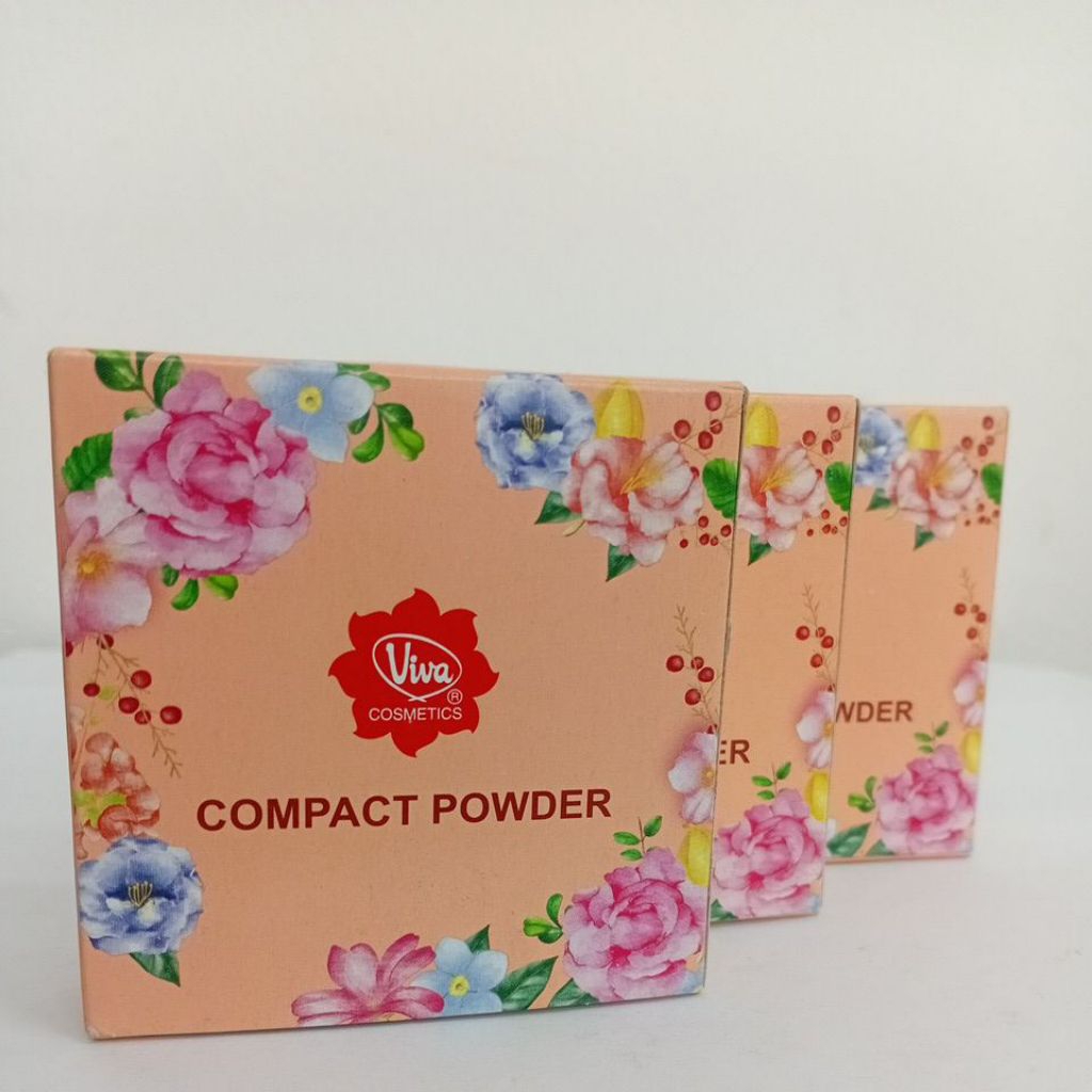 Jual Viva Cosmetic Compact Powder 19g | Shopee Indonesia