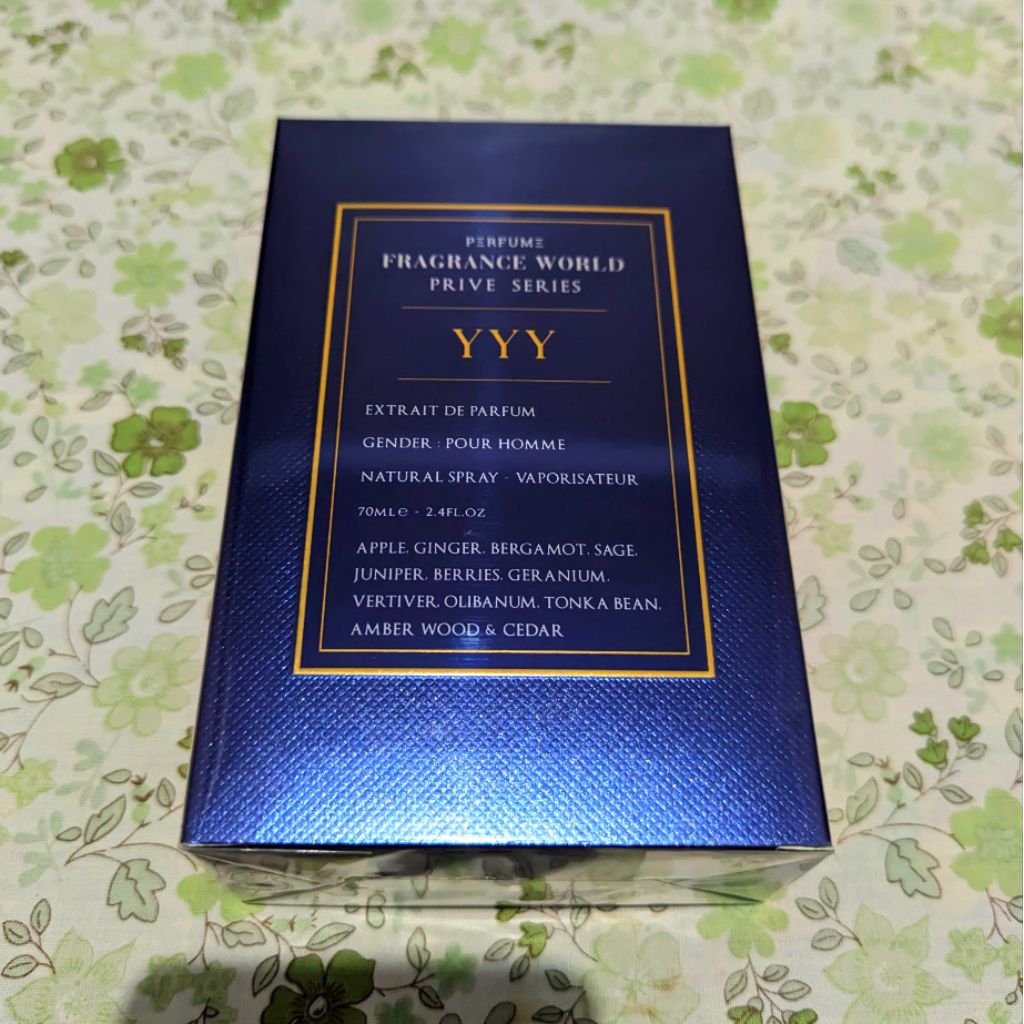 Jual Parfum FW Prive Series YYY Extrait De Parfum Original (Batch Baru ...