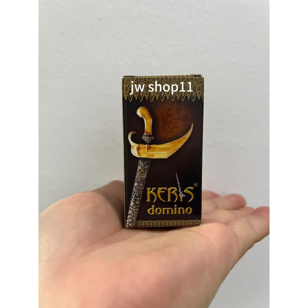 Jual 2 Pcs Kartu Domino Merk KERIS Kualitas Tinggi Premium Mainan Kartu ...