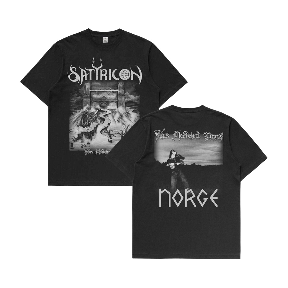 Jual SATYRICON BAND SHORTSLEEVE BLACK METAL | Shopee Indonesia