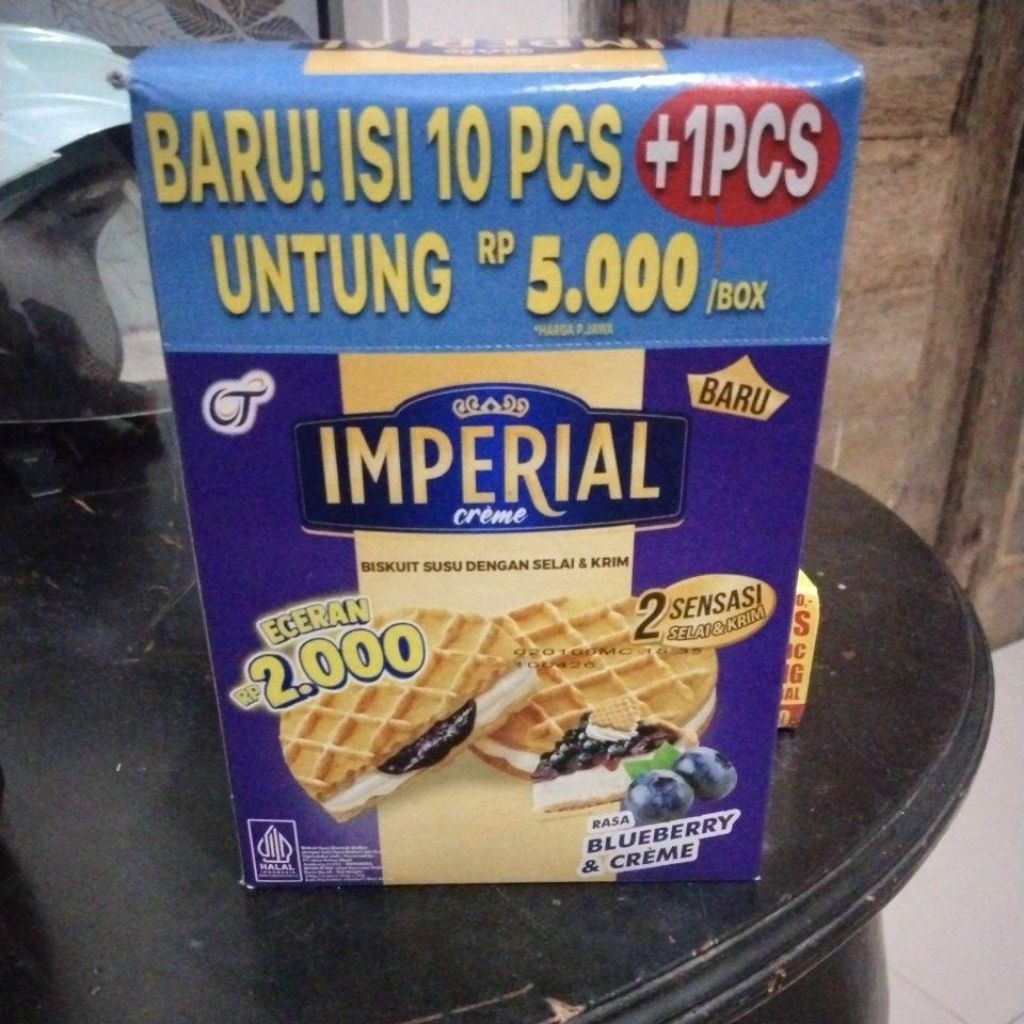 Jual Imperial creme Blubery. | Shopee Indonesia