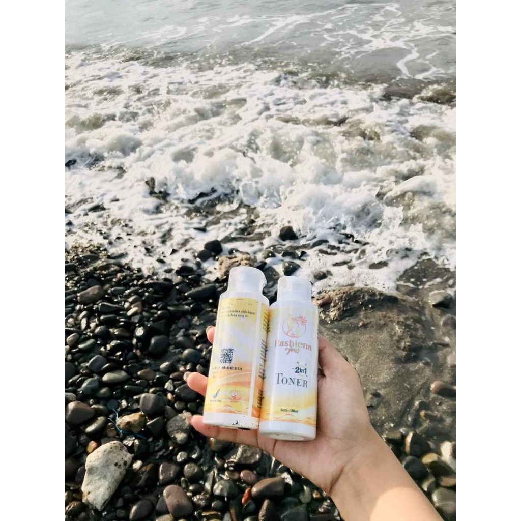 Jual toner glow 2in1 Rashiena glow | Shopee Indonesia