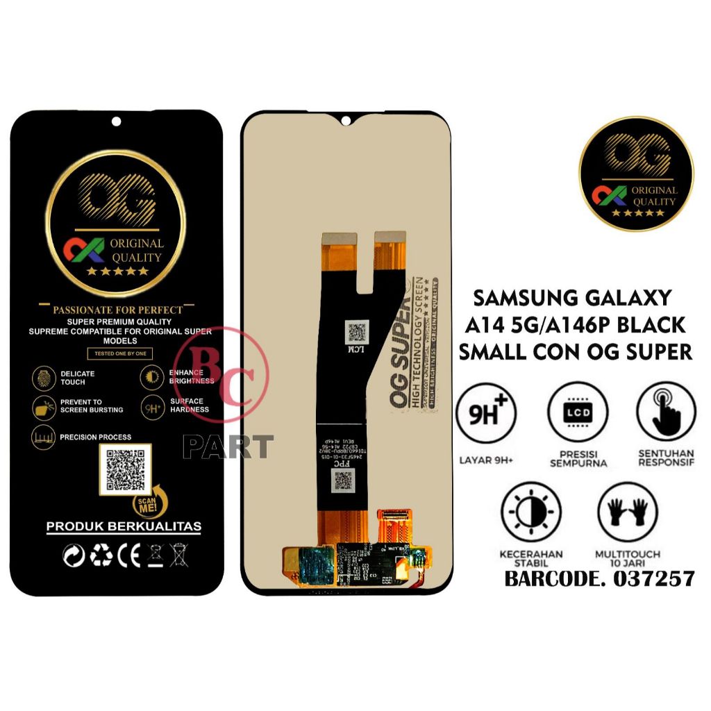 Jual LCD TOUCHSCREEN SAMSUNG A14 5G / A146P FULLSET ORIGINAL OG SUPER ...