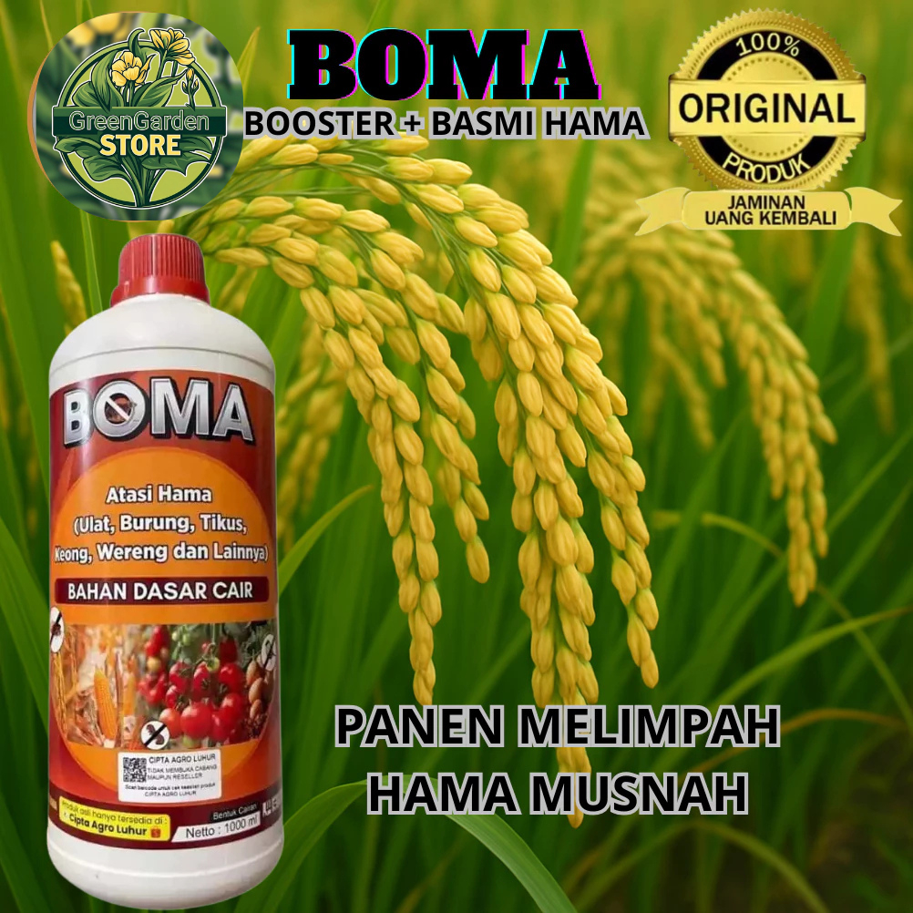 Jual BOMA 1000ml - Booster Tanaman & Pembasmi Hama Serbaguna Original ...