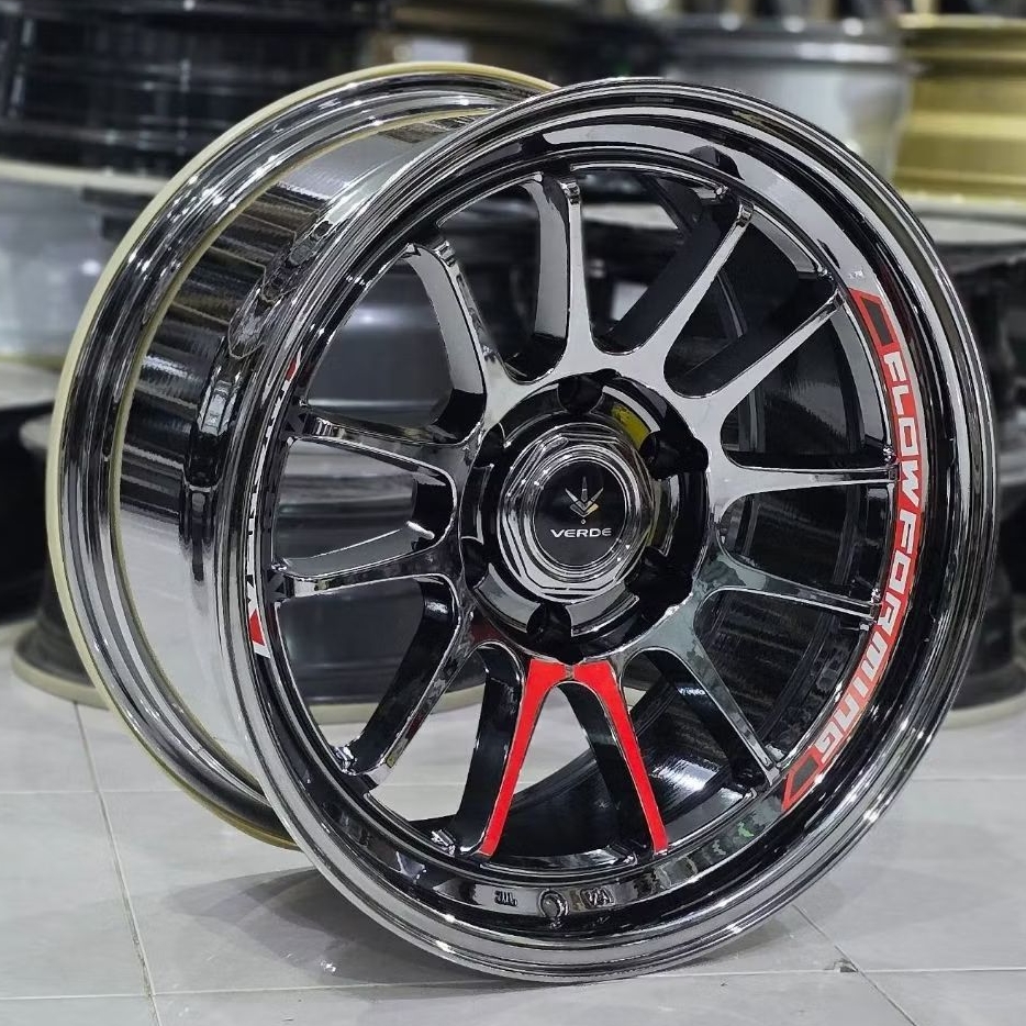 Jual velg VENOM VERDE FLOW FORMING PCD 6X139,7 R18 velg racing R18 velg mobil racing ring 18 ...