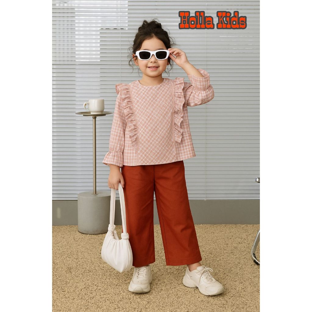 Jual Setelan Baju Anak Perempuan Bahan Katun Toyobo Model Renda ...