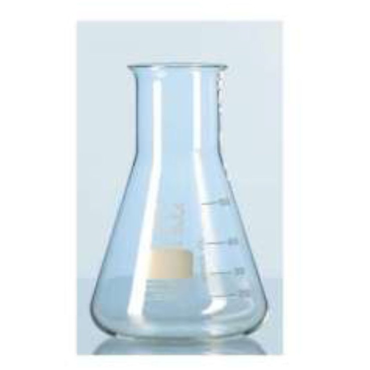 Jual DURAN | ERLENMEYER FLASK 50mL Wide Neck Ø51mmxh85mm. Labu ...
