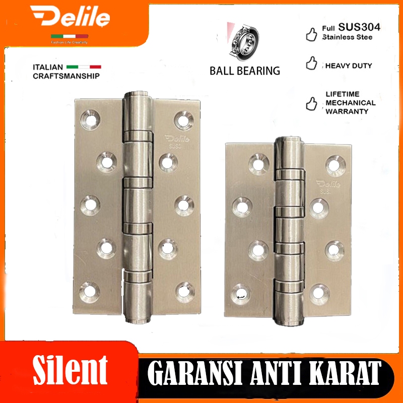 Jual Engse Pintu/Engsel Jendela/ Hinge Door Window/ DELILE SUS 304 ...