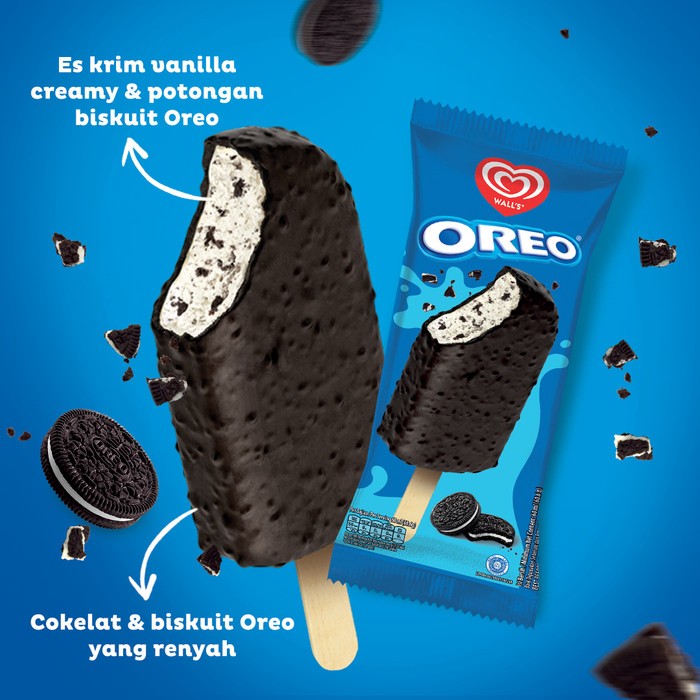 Jual Wall's Oreo Stick 80ml | Shopee Indonesia