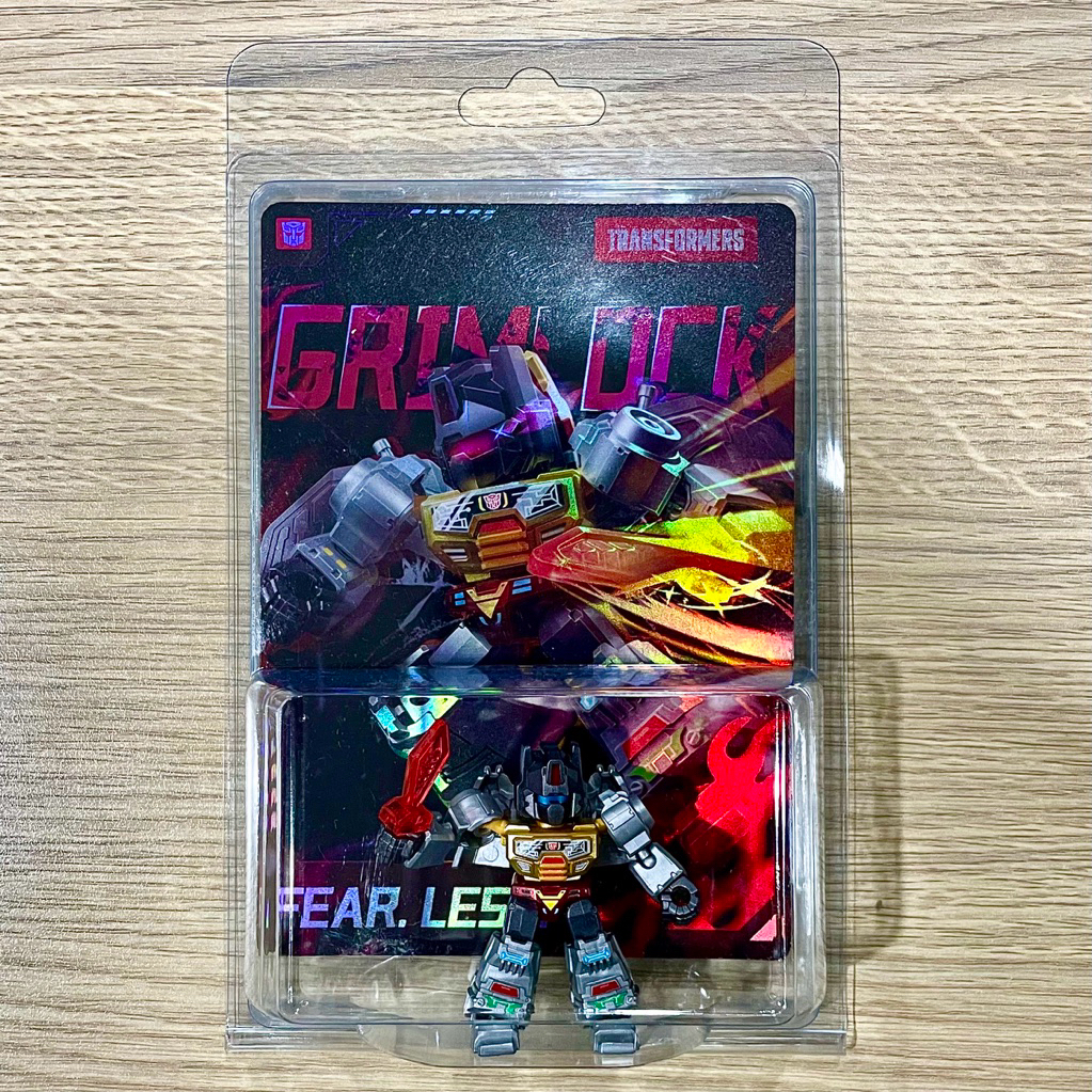 Jual Blokees Transformer Galaxy Defender 3 - secret grimlock - card ...