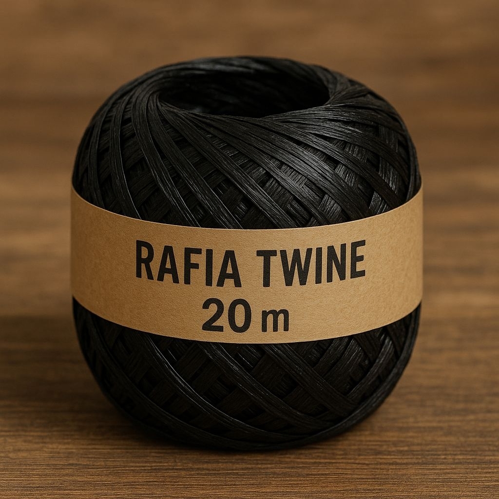 Jual Tali Rafia Hitam 20 Meter – Kuat, Serbaguna, dan Tahan Lama ...
