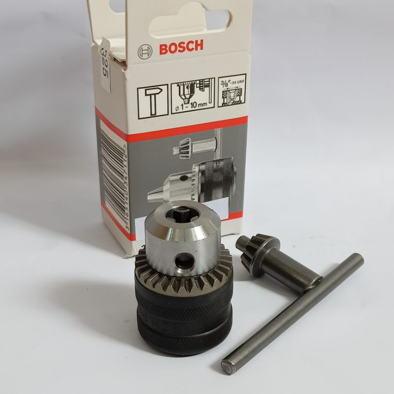 Jual Kepala Mesin Bor 10mm x 3/8 - 13mm x 1/2 Inch / Drat Key Set Drill ...