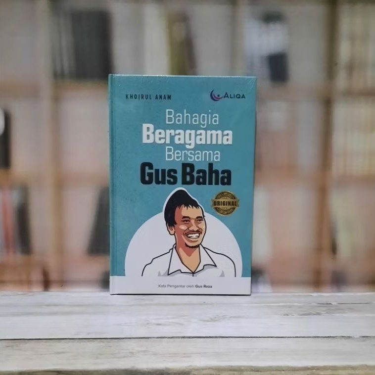 Jual Bahagia Beragama Bersama Gus Baha - Khoirul Anam - Original ...