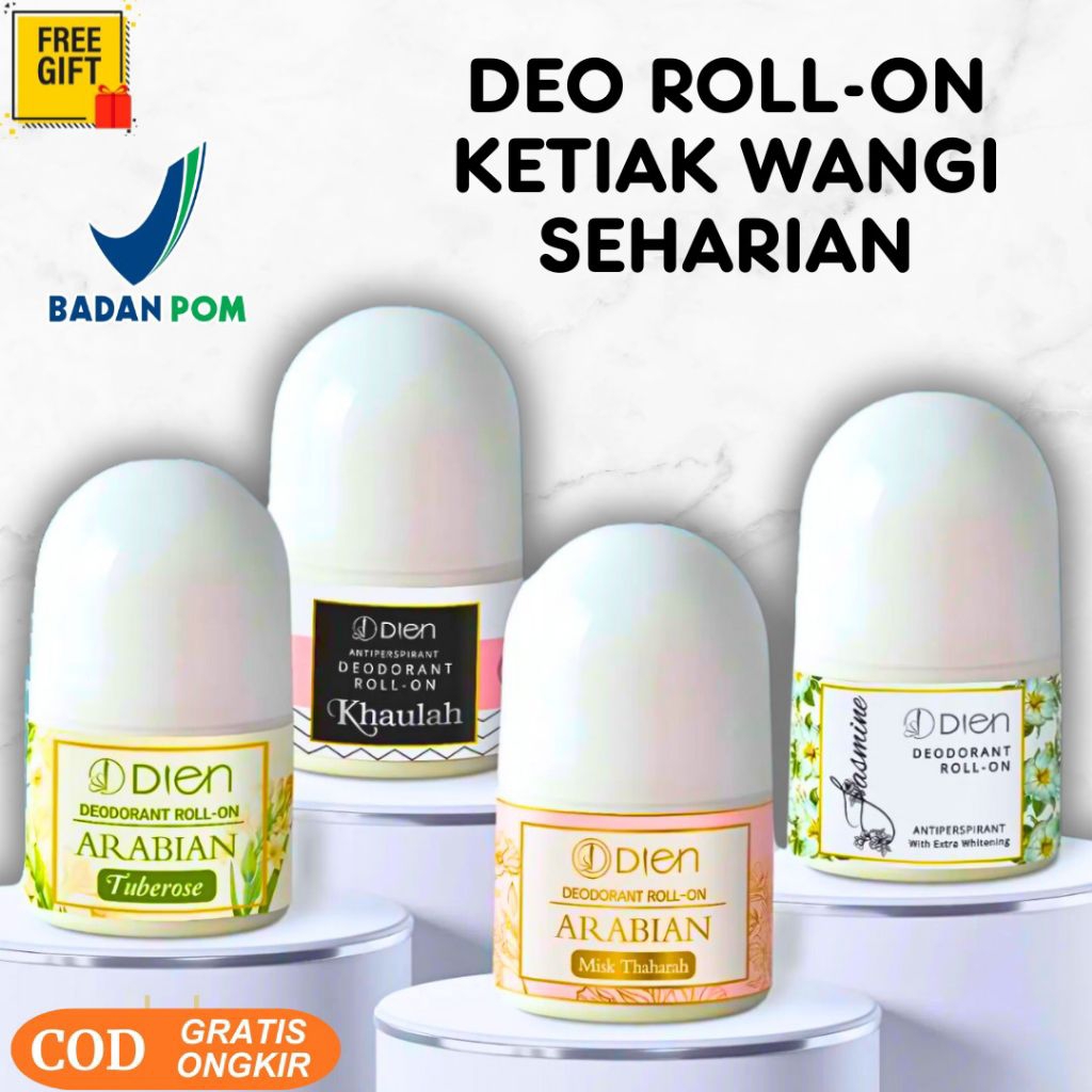 Jual DEO DIEN PERFUME New Formula | Deodorant Herbal Anti Bau Ketiak Deodorant Spray Non Tawas ...