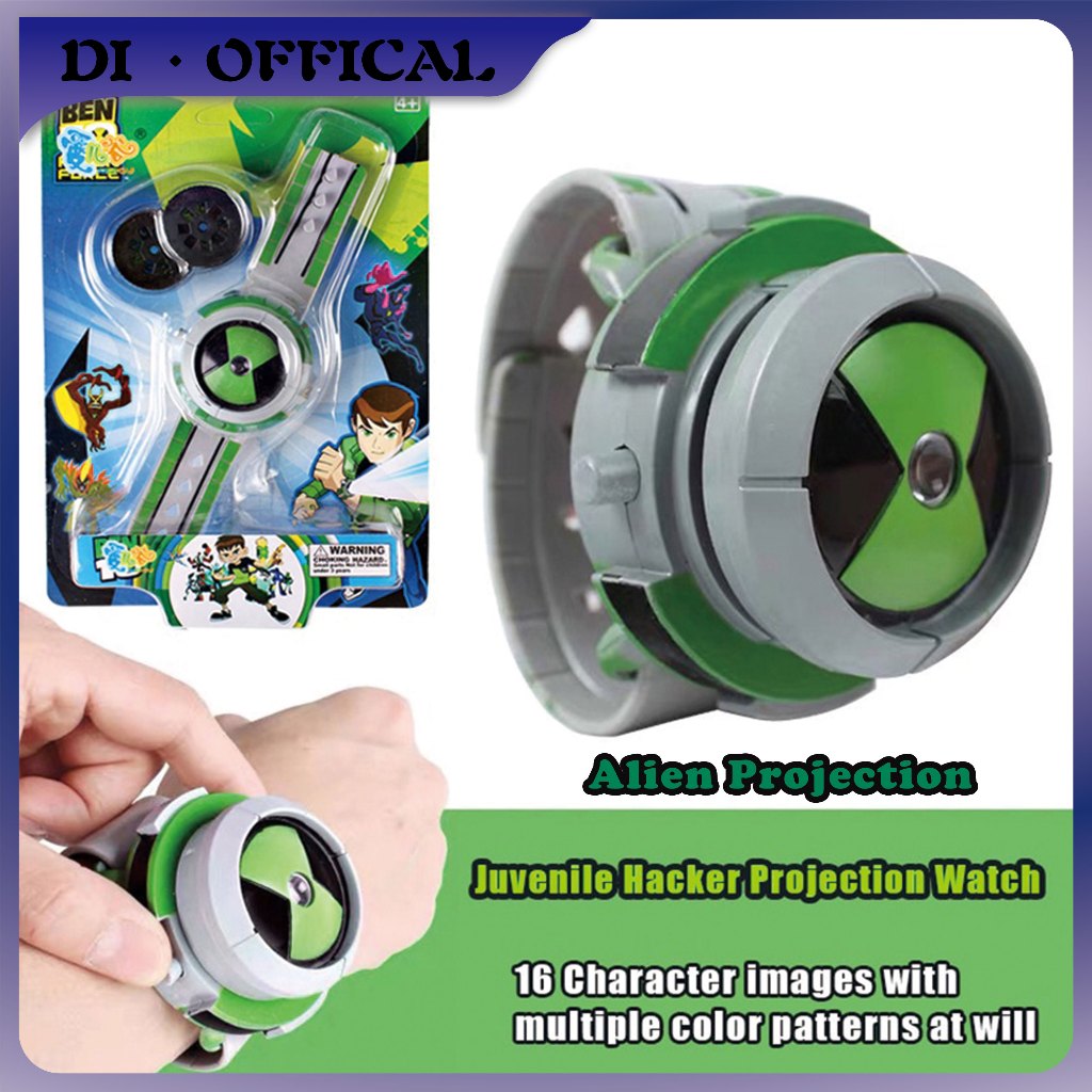 Jual Alien Projection Omnitrix Series 3 Jam Tangan Ben 10 16 jenis ...