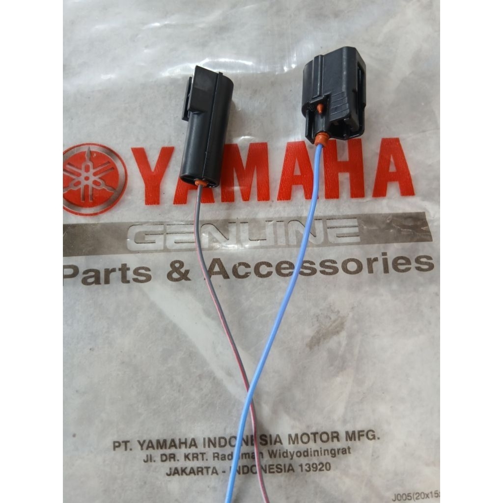 Jual Soket Sensor O2 set male dan famele Yamaha NMAX 155 ,Aerox 155 ...