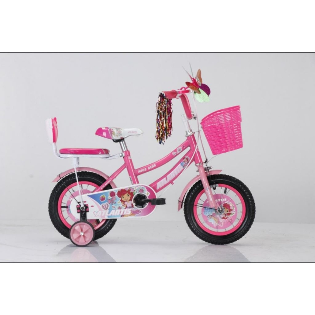 Jual Sepeda Anak Perempuan Atlantis 12–18 Inci | Rangka Baja | Musik ...