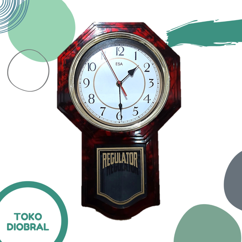 Jual Jam Dinding Klasik Bunyi Melody Bandul goyang | Shopee Indonesia