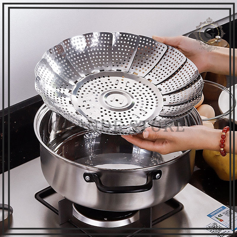 Jual GRANDE PENGUKUS MODEL TERATAI - PENGUKUS LIPAT STAINLESS BAHAN ...