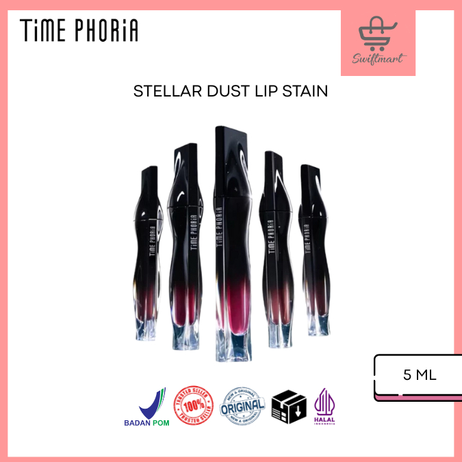 Jual Time Phoria Stellar Dust Lip Stain / Timephoria | Shopee Indonesia