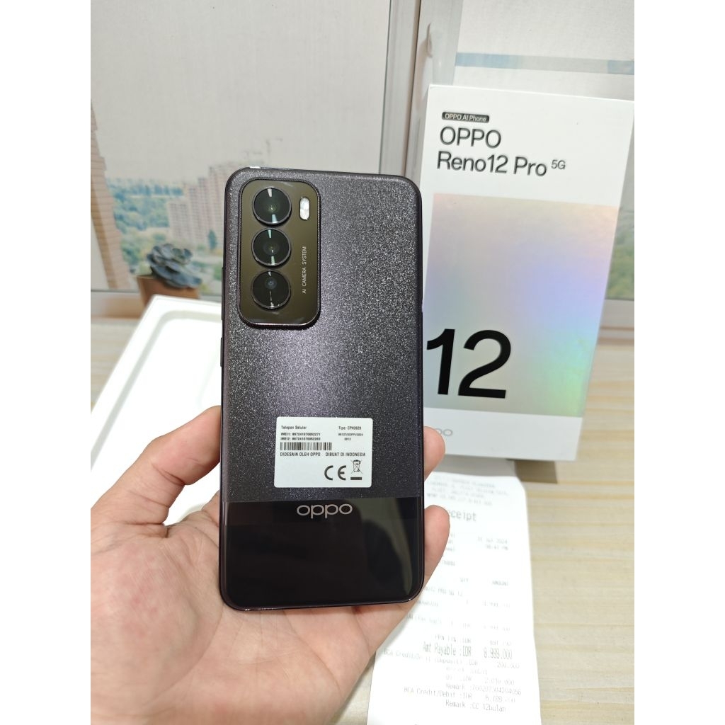 Jual Oppo reno 12 pro 5g 12/512 second original | Shopee Indonesia