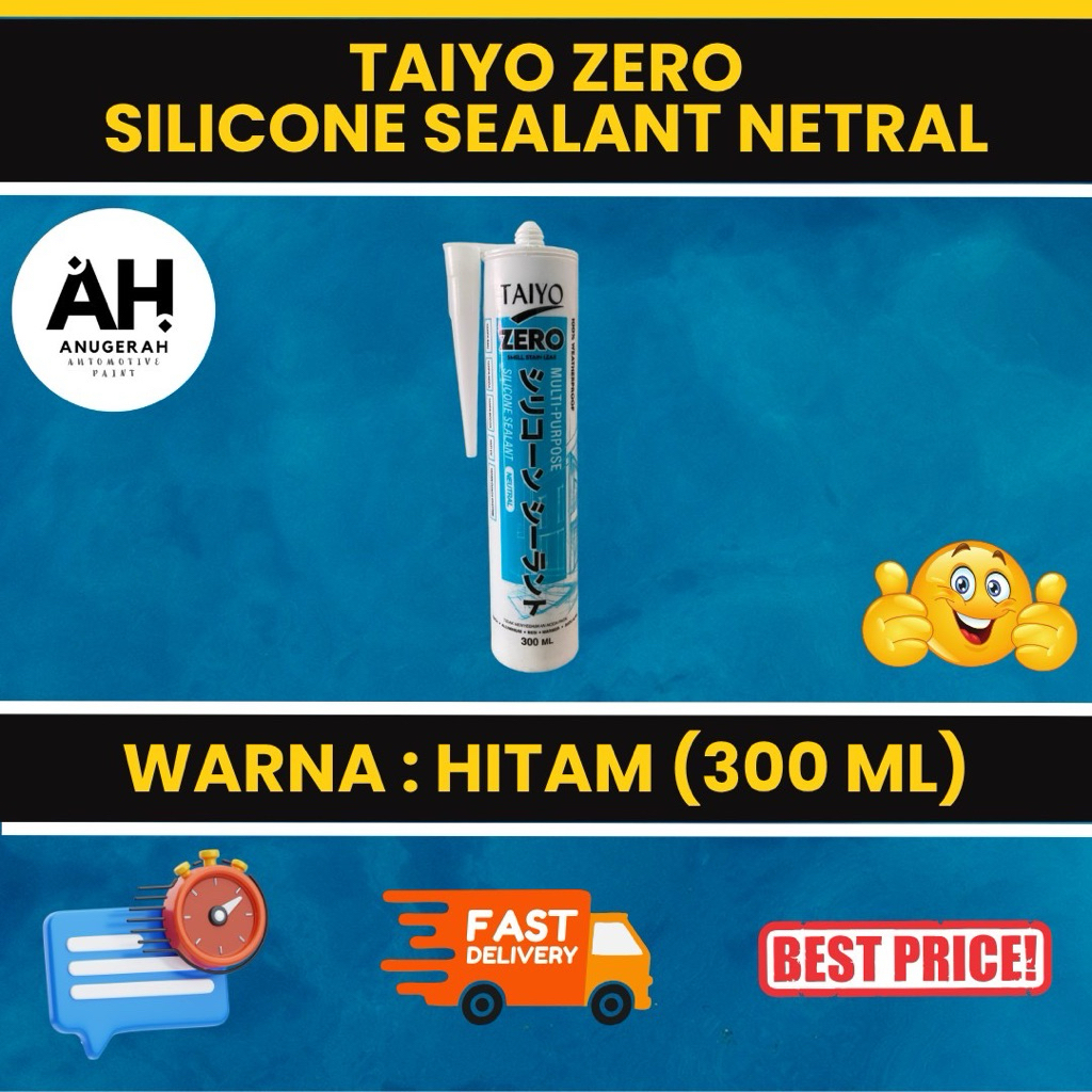 Jual Taiyo Zero Lem Tembak Kaca / ACP / Multi Purpose Silicone Sealant ...