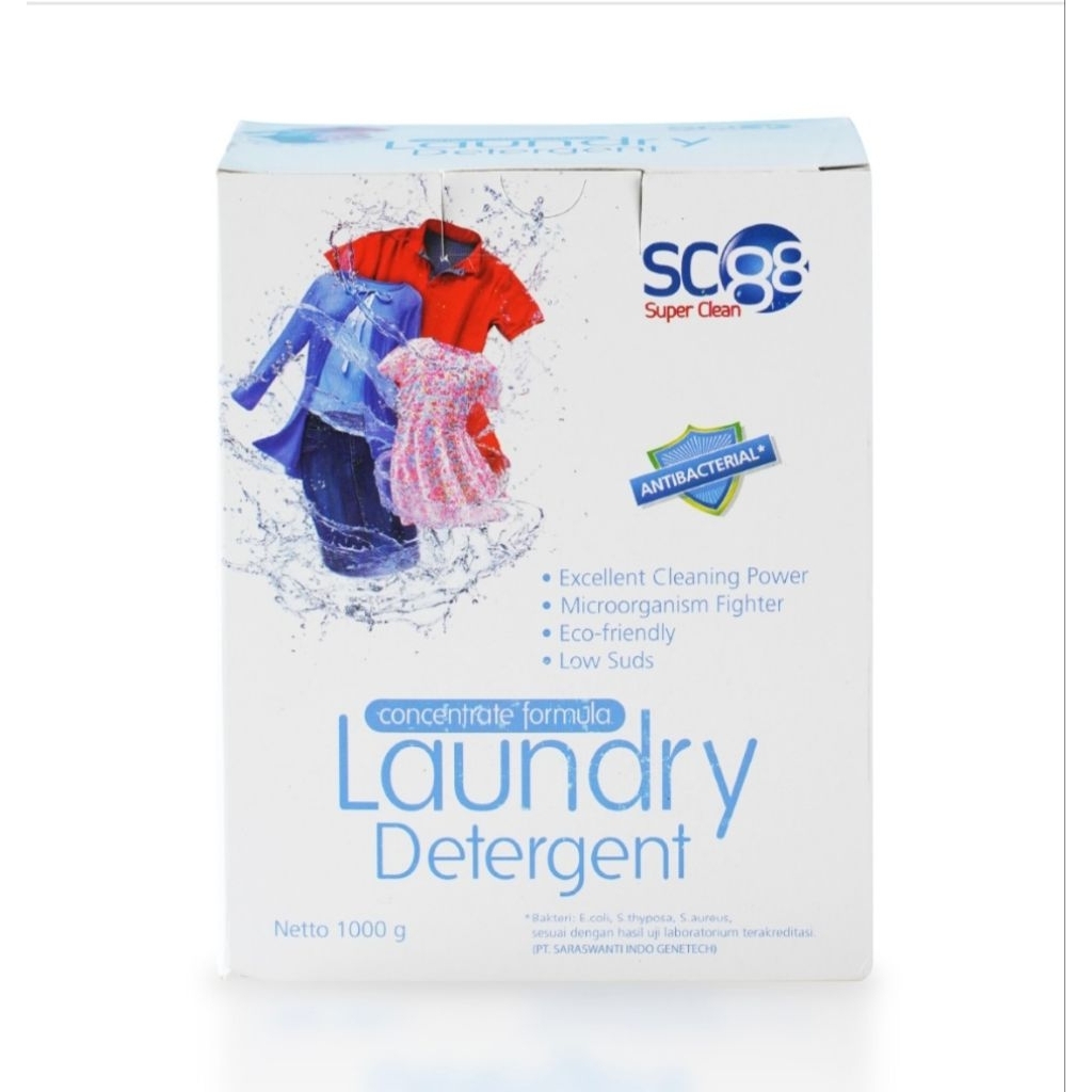 Jual CNI SC88 LAUNDRY DETERGENT (POWDER) | Shopee Indonesia
