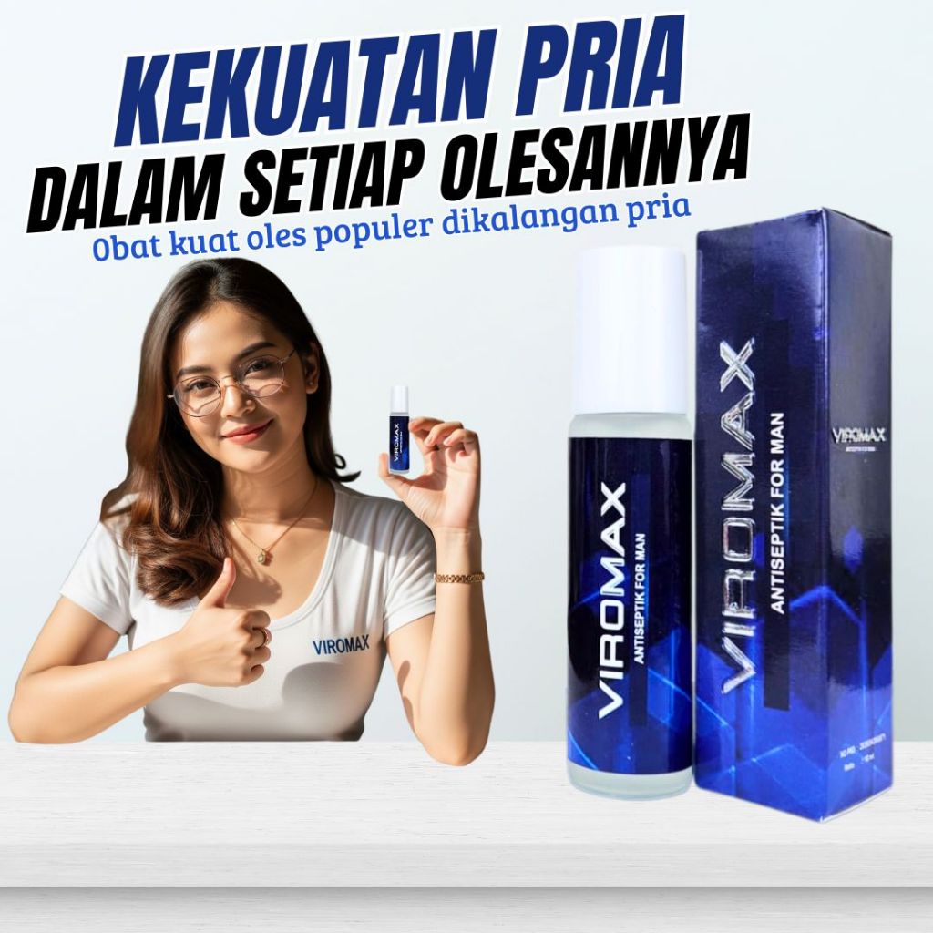 Jual VIROMAX | 0BAT KUAT PRIA TAHAN LAMA 100%ORIGINAL BPOM AMPUH ...