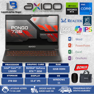 Jual Axioo Pongo 725 Terlengkap & Harga Terbaru Oktober 2025 | Shopee ...