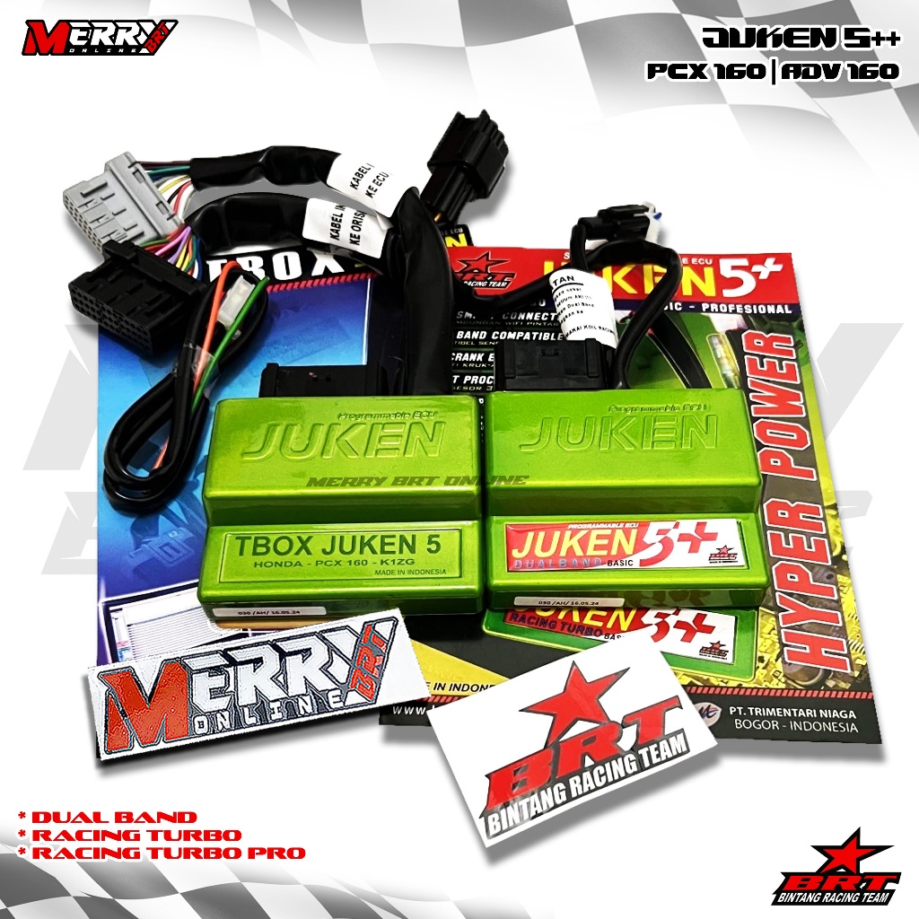 Jual Ecu Juken 5 Plus BRT Vario 160 Stylo PCX ADV 160 Dualband Racing ...