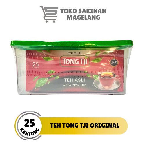 Jual Teh Tong Tji Teh Asli Original & Tong Tji jasmine Tea Teh Tongji ...