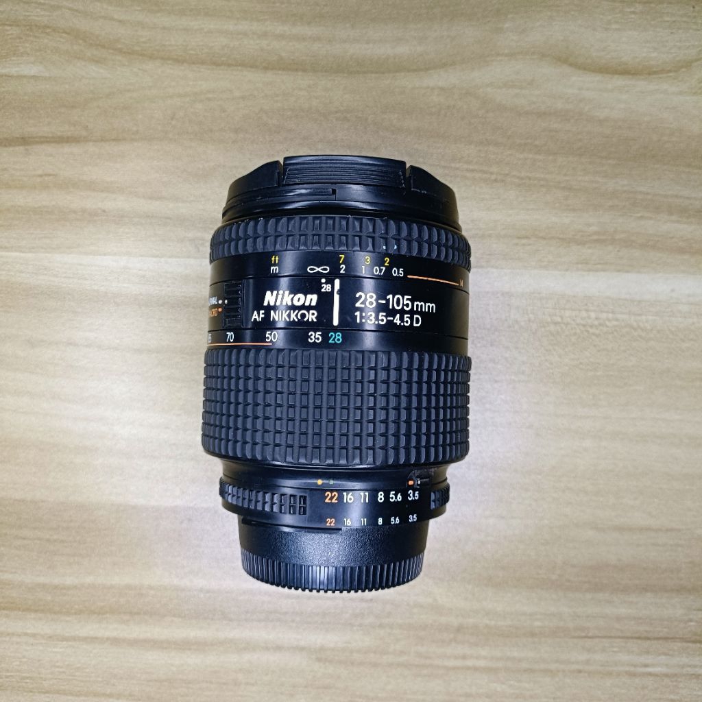 Jual LENSA AF NIKON 28-105MM SECOND | Shopee Indonesia