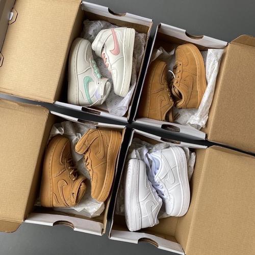 Jual Sepatu Anak Sekolah AF1 Low & Mid Top Kids Sneaker Shoes / Sepatu ...