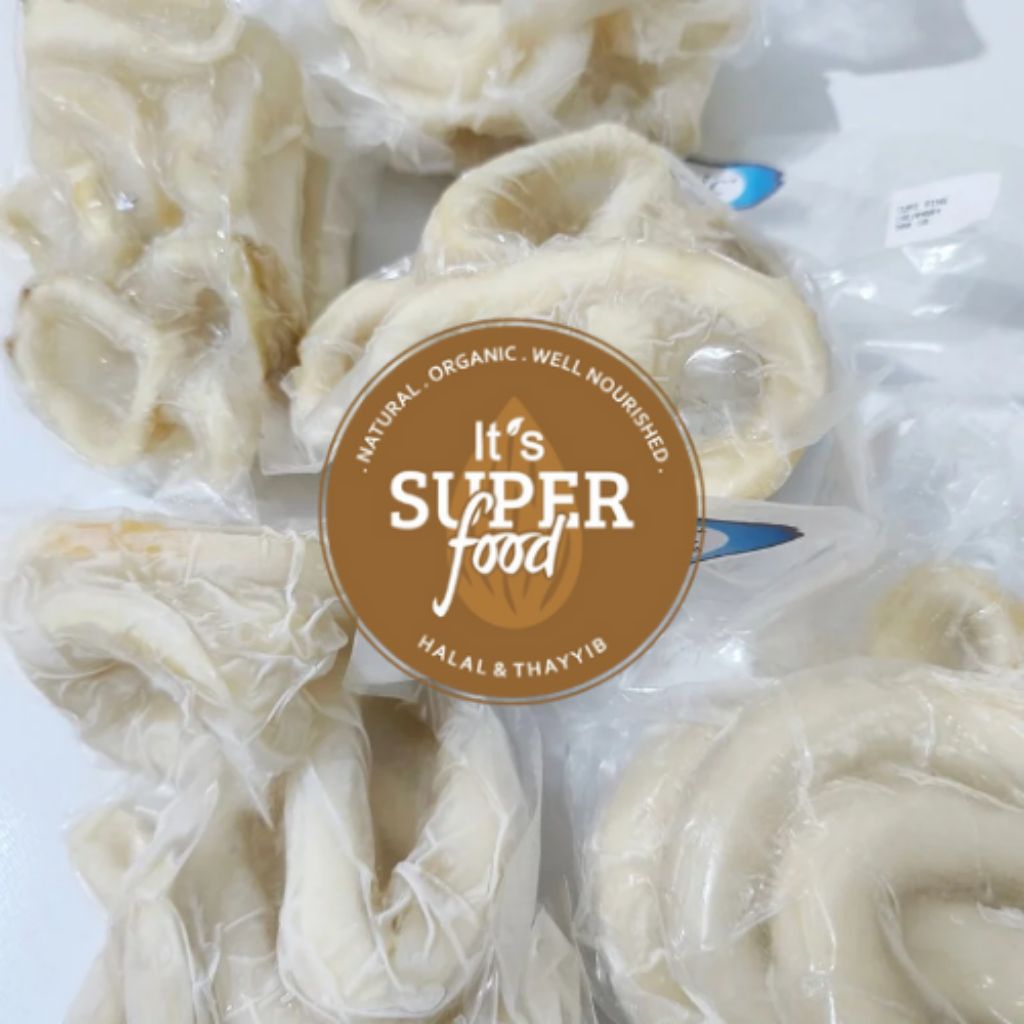 Jual Cumi Ring Jumbo Calamari 500gr Halal HACCP Teruji Lab | Seafood ...