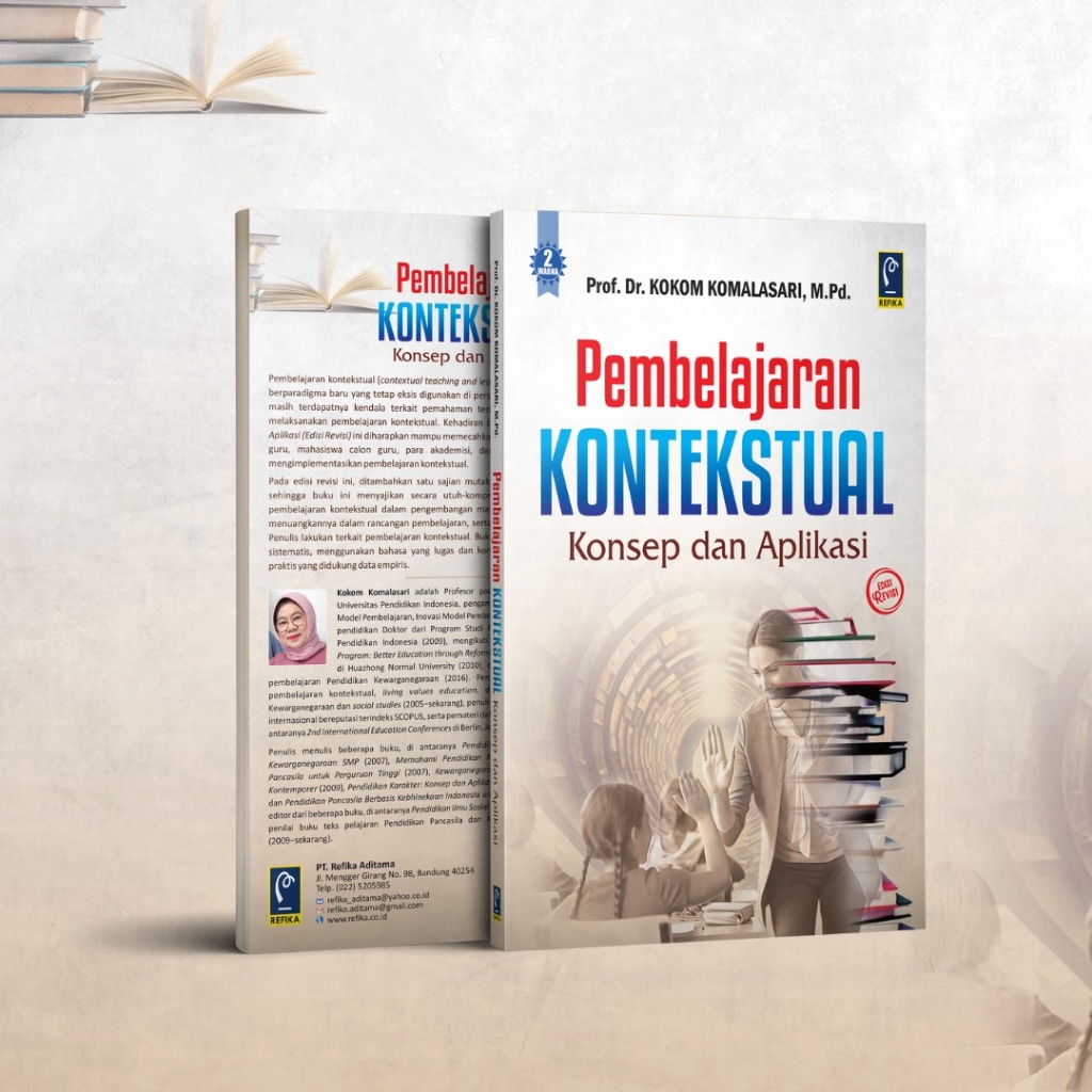 Jual BUKU PEMBELAJARAN KONTEKSTUAL KONSEP DAN APLIKASI EDISI REVISI | Shopee Indonesia
