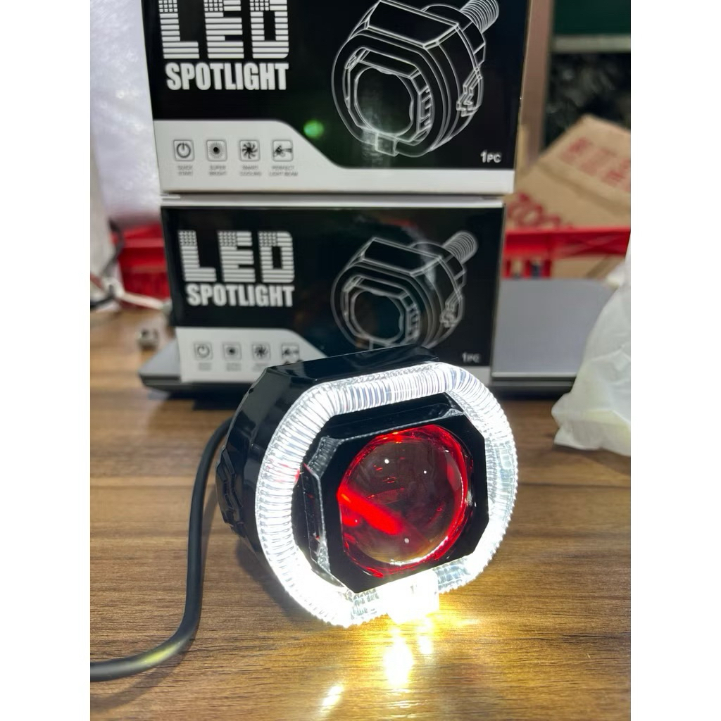 Jual Biled Projector Biled Matrix X1 3 INCH Body Black Plus Kipas ...