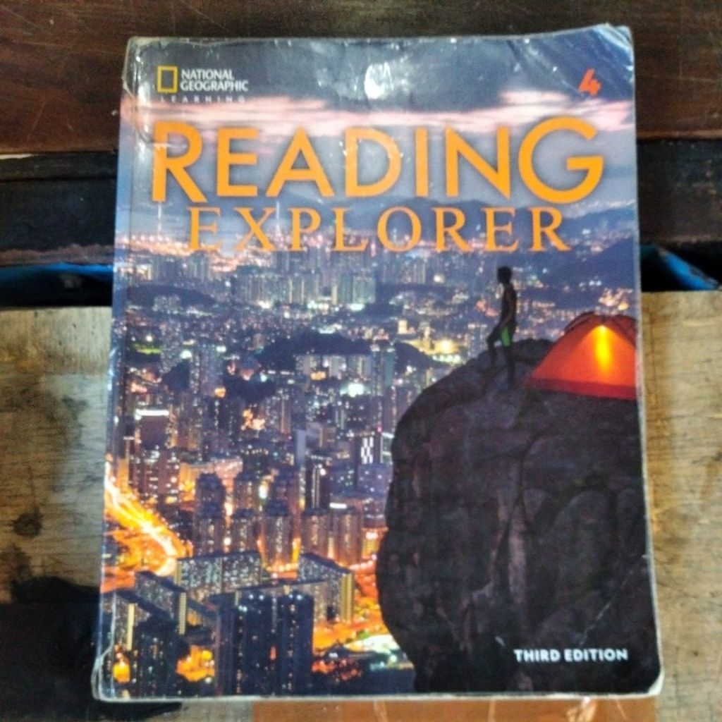 Jual READING EXPLORER 4(THIRD EDITION) | Shopee Indonesia