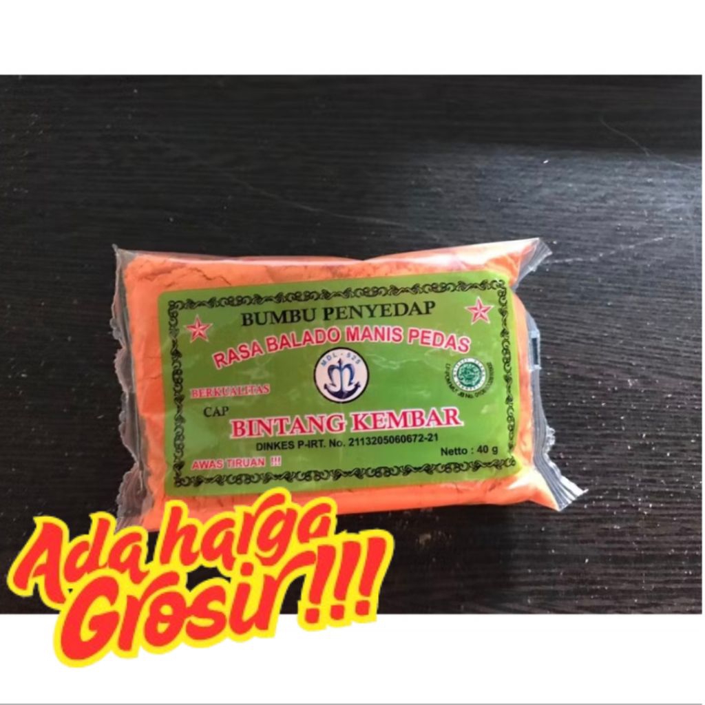 Jual BUMBU TABUR INSTANT / BUMBU MASAK ATOM BINTANG KEMBAR SIZE KECIL ...