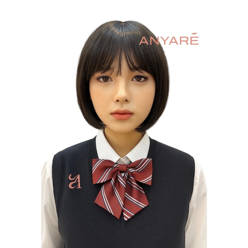 Jual Wig rambut palsu wanita pendek bob bahan fiber JESSIE | Shopee ...