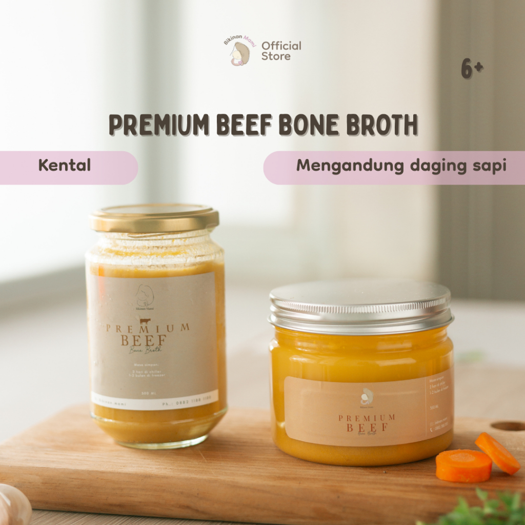 Jual Bikinan Mami Premium Beef Bone Broth - Kaldu Sapi Cair - Weight ...