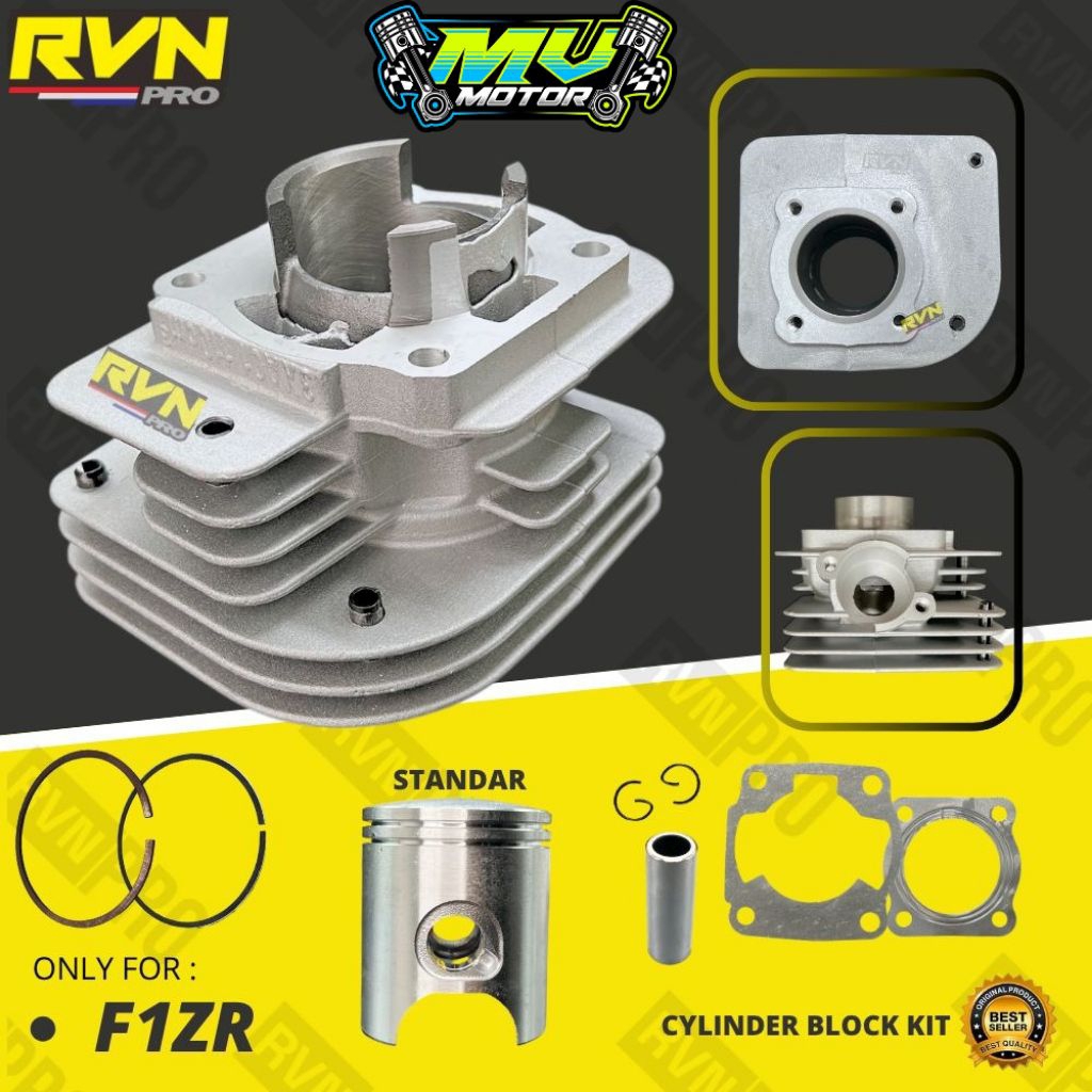 Jual BLOK SEHER BLOCK CYLINDER STANDAR F1ZR FORCE LAMA FORCE 1 FORCE ...