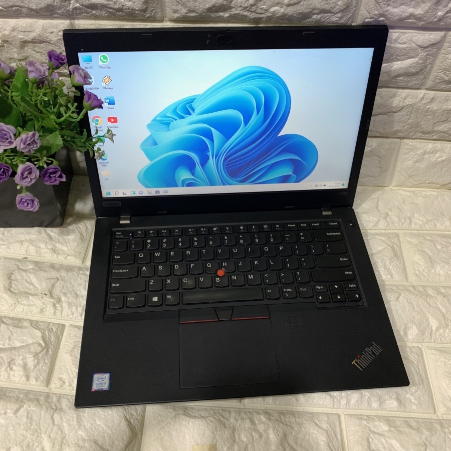Jual Lenovo ThinkPad L490 Intel Core i5 Gen 8 RAM 8GB SSD 256GB Layar ...