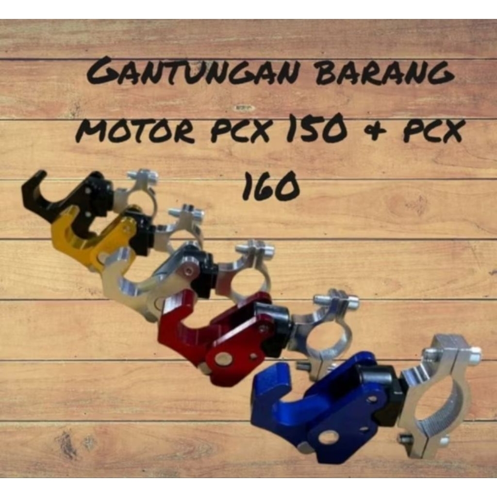 Jual Gantungan barang motor Honda PCX 150 PCX 160 - Cantolan barang ...