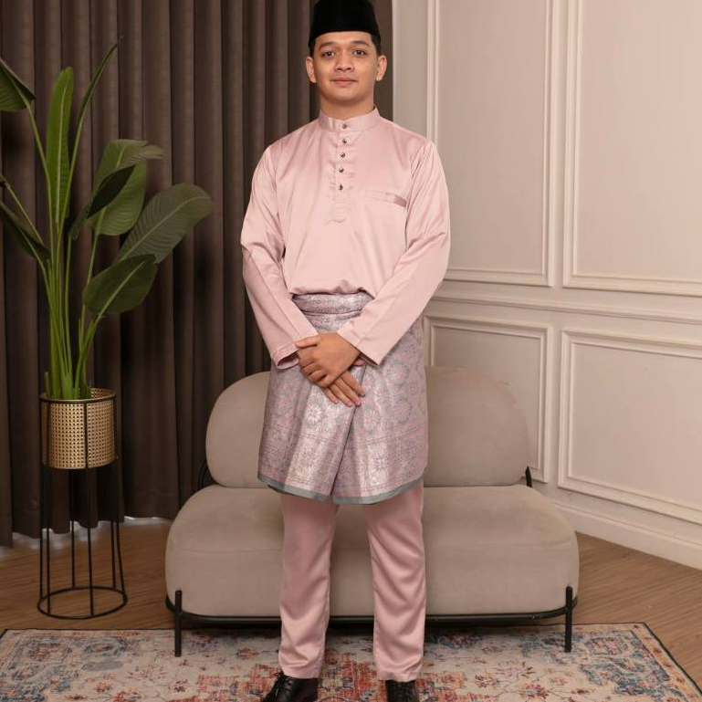 Jual PRILLY BUSANA - ALIF SET MELAYU - ONESET CELANA COWOK - KURTA SET ...