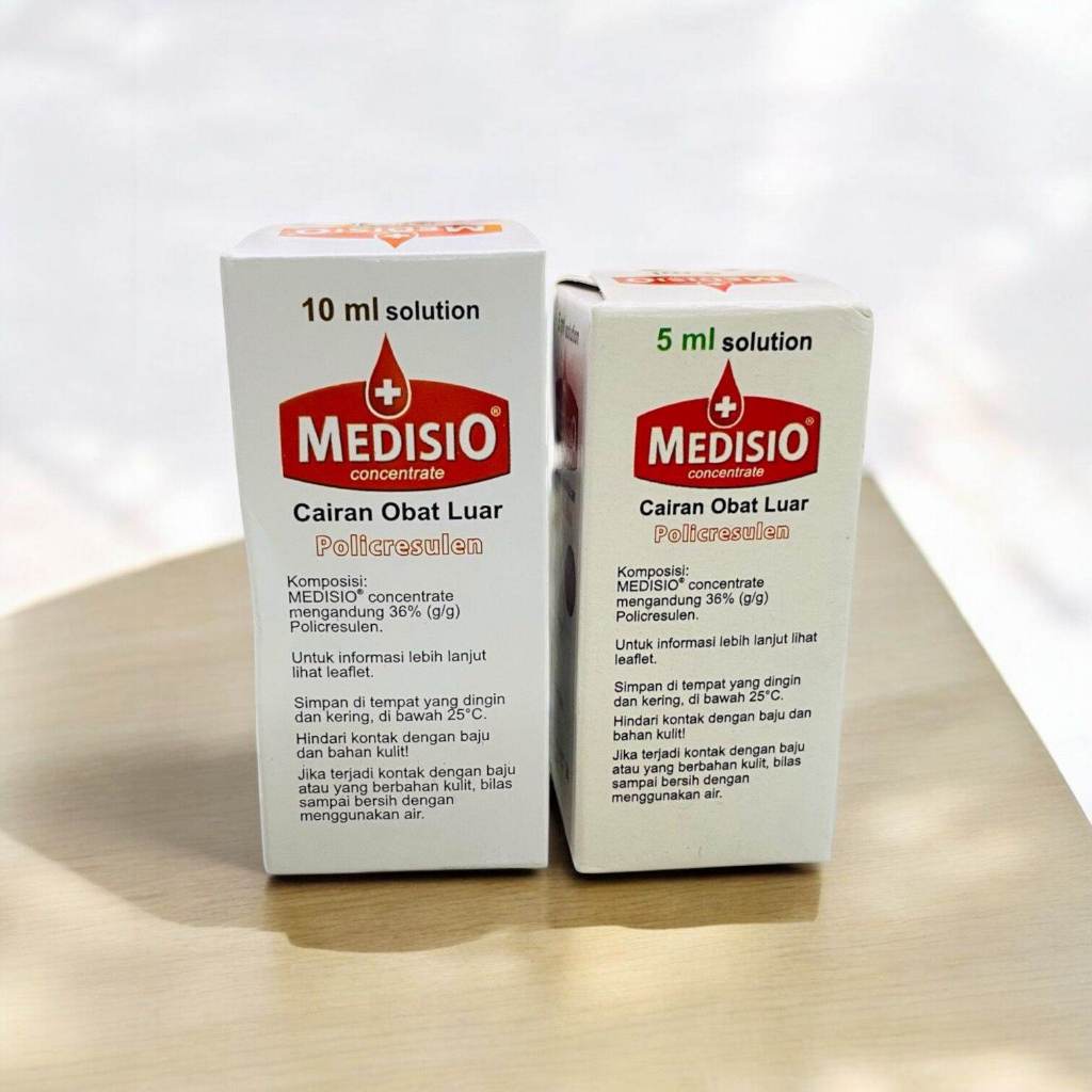 Jual Medisio Concentrate 10 Ml | Shopee Indonesia