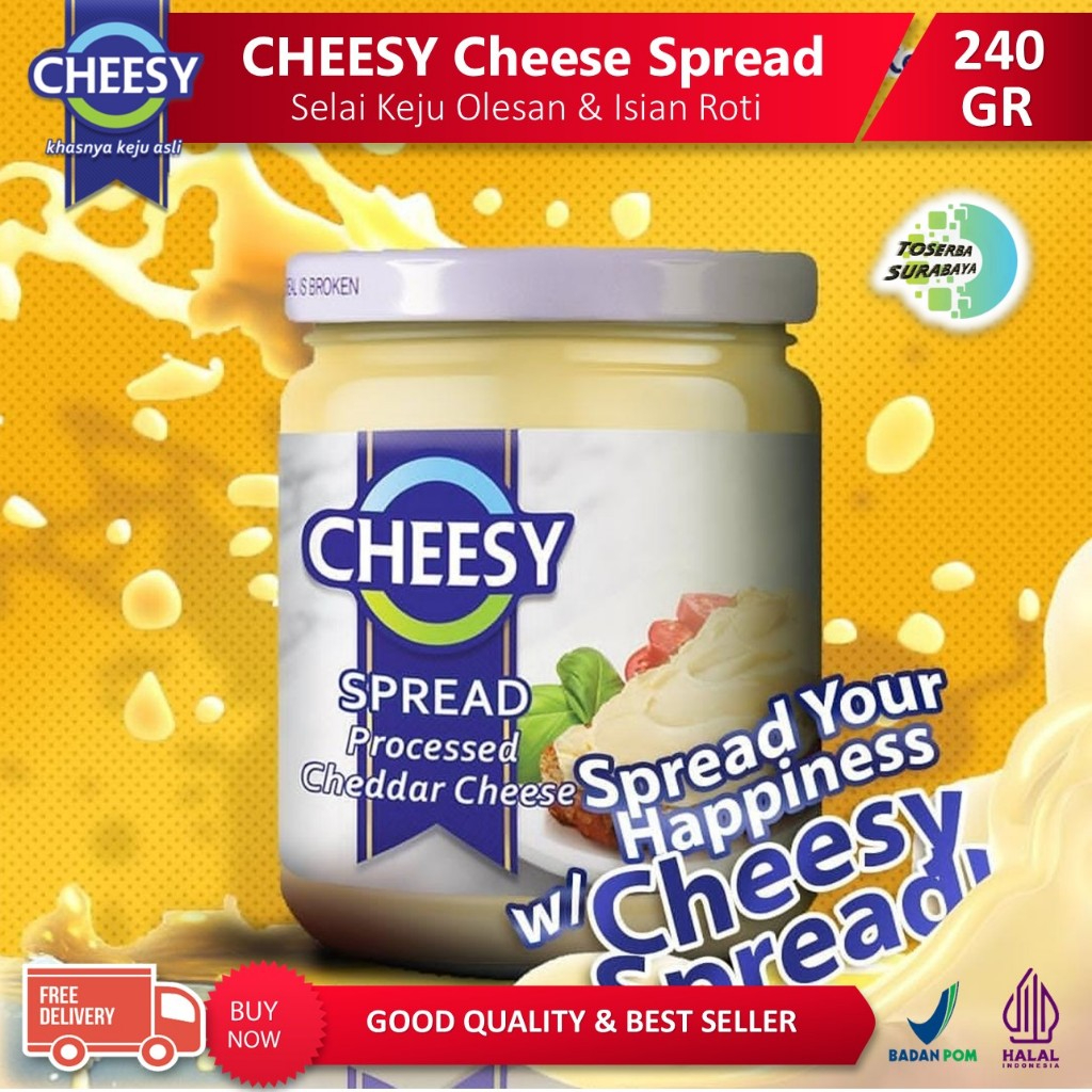 Jual Keju Spread Terlengkap & Harga Terbaru Mei 2026 | Shopee Indonesia