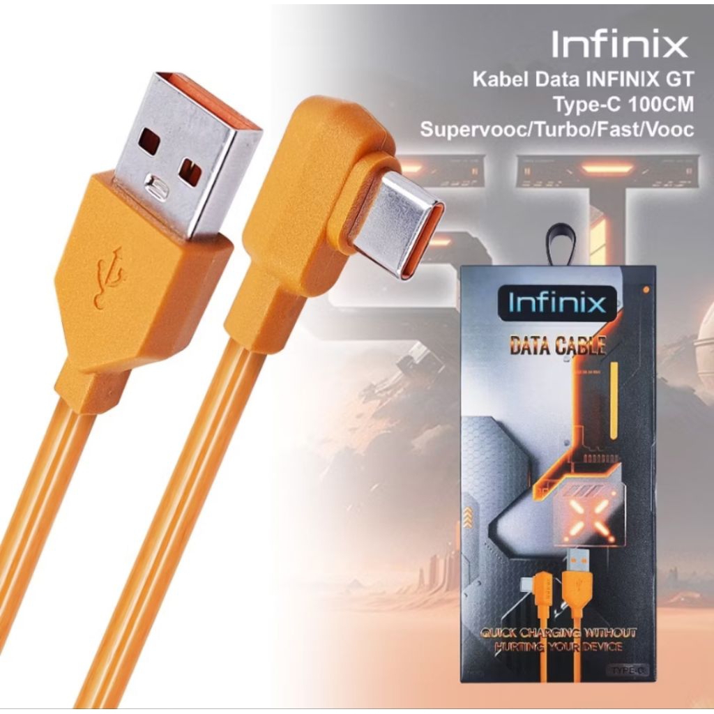 Jual Kabel Data Infinix L GT 10PRO Ori Fast Charging 45W Super Charge ...