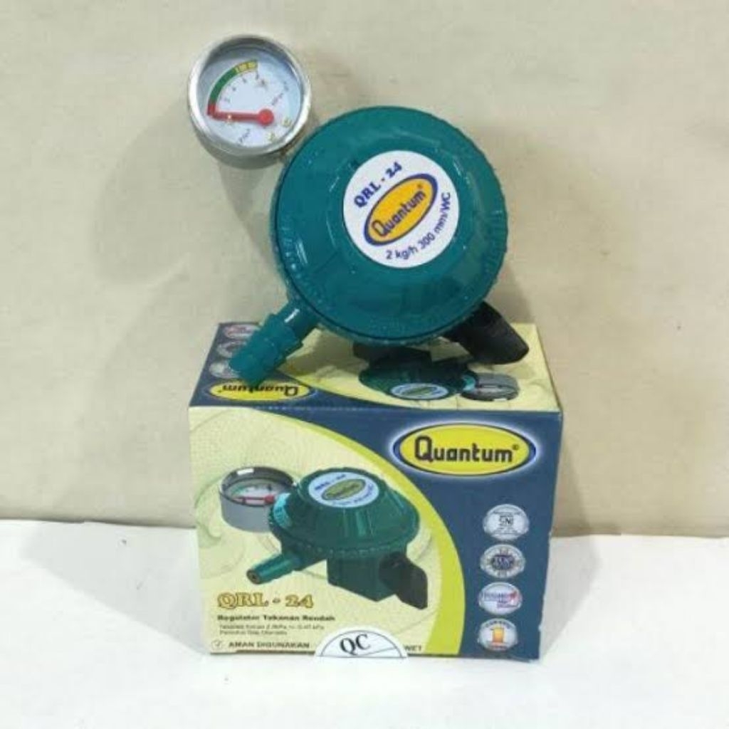 Jual REGULATOR QUANTUM AMPER QRL-24 | Shopee Indonesia