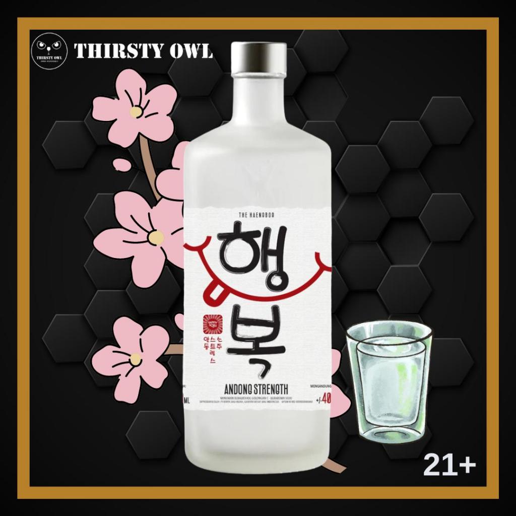 Jual Andong Strength Soju Original - 750ml | Shopee Indonesia